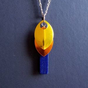 Dbz Broly Necklace Etsy