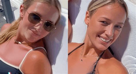 Video Internet Melts Down As Lexie Hull And Sophie Cunningham Turn Up