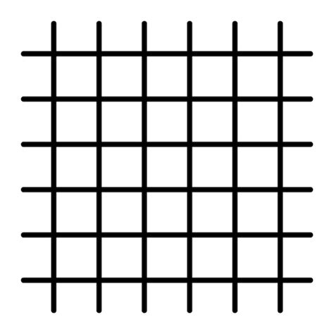 Premium Vector Square Grid Layout Icon Button