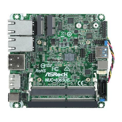 Asrock Industrial Nuc 8365ue 8th Gen Intel Core I5 8365ue Nuc
