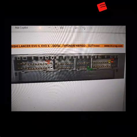 ECUHELP KT II Read Write MITSUBISHI E T X BOOT MODE