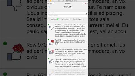 React Natives New Flatlist Component Hackernoon