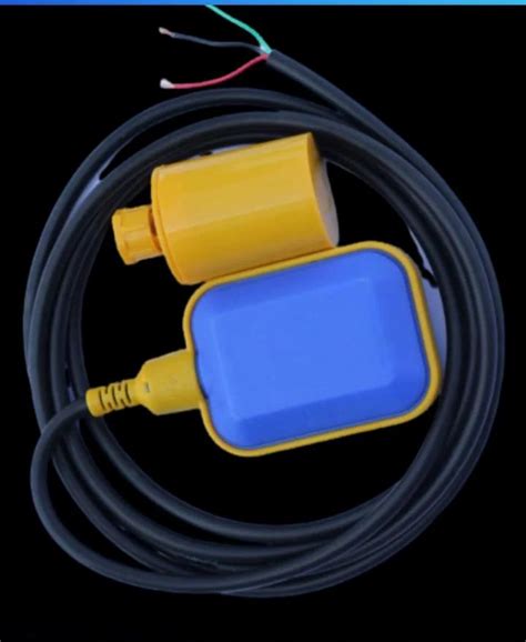 Side Mount Liquid Float Switch Plastic Meter Technology Differential