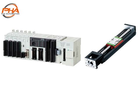 MITSUBISHI PLC MELSEC F Series Single Axis Robot Hiwin KK Servo Hiwin