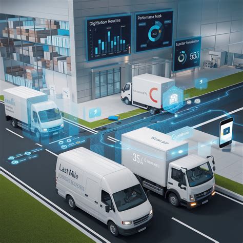 Mastering Last Mile Delivery Optimization A Comprehensive Guide Linbis Logistics Software