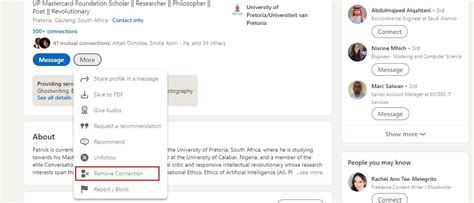 How To Remove Connections On LinkedIn