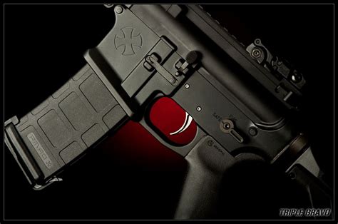 ALG Defense QMS ACT Triggers Tuned By Geissele