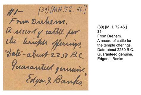 Collections Cuneiform