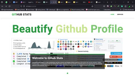 GitHub EndrexAkoto Github Stats App A Web Application To Find Users By Thr Github Names And