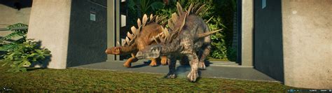 Jurassic World Evolution 2 Kentrosaurus By Witchwandamaximoff On Deviantart