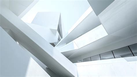 Premium Photo Photo Of A Minimalist Symphony In White Architecture
