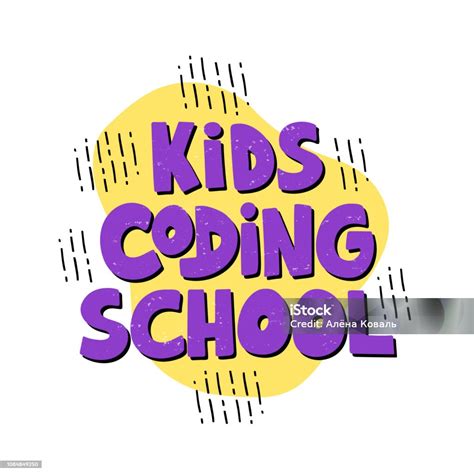 Huruf Coding Anak Ilustrasi Stok Unduh Gambar Sekarang Berkemah Pengejaran Luar Ruangan