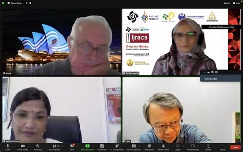 Pre Conference Meet And Greet Session Of The Keynote Speakers With The