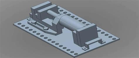 Experimental Design Cad Model Designed By Solid Works Download