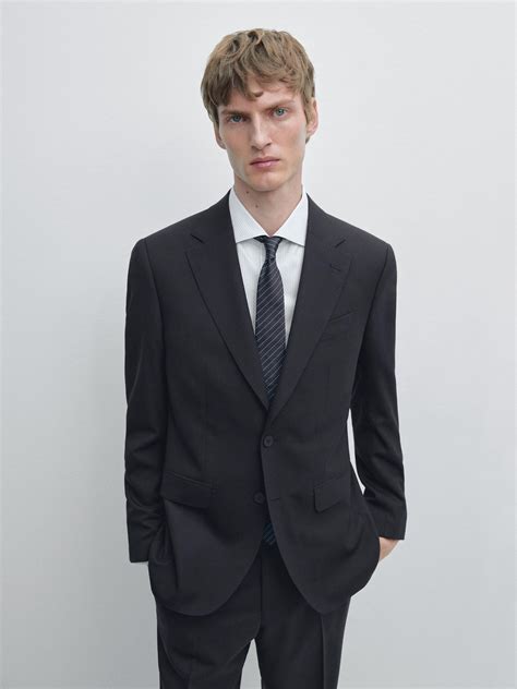 Mens Suits Massimo Dutti My