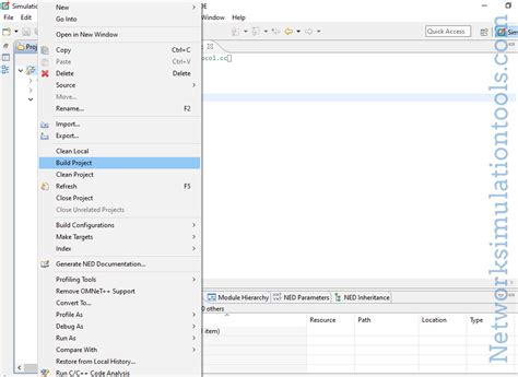 Build The Own Protocol Network Simulation Tools Network Simulation