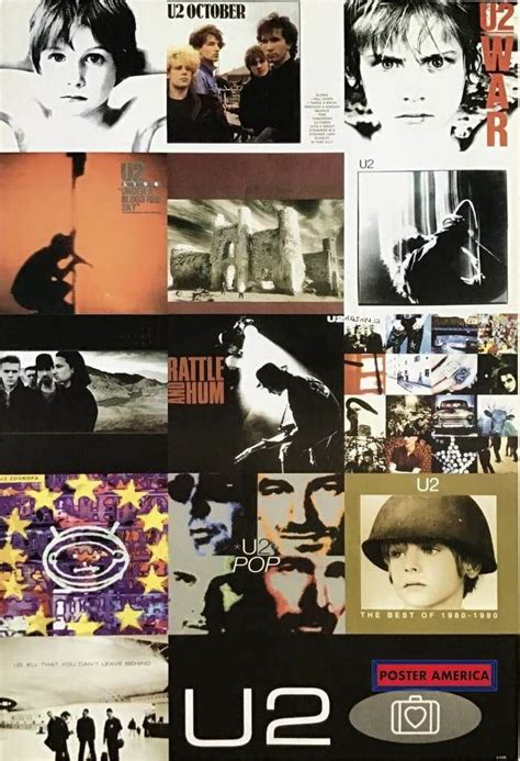 U2 Album Cover