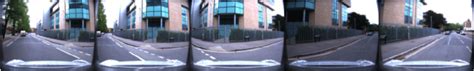 Sample Images From A Turn Detected In The Oxford Robotcar Dataset Using
