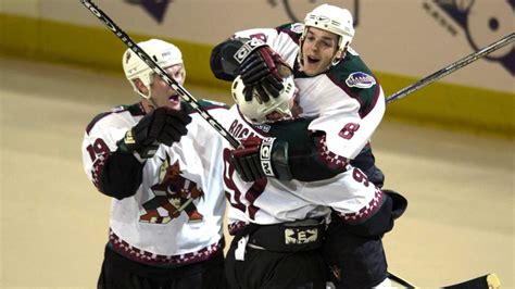 Arizona Coyotes To Wear Original Throwback Jerseys Sports Illustrated