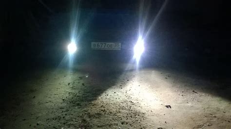 Светодиодная противотуманка — Daewoo Nexia (N150), 1,6 л, 2011 года ...