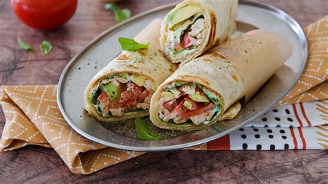 Types Of Tortilla Wraps