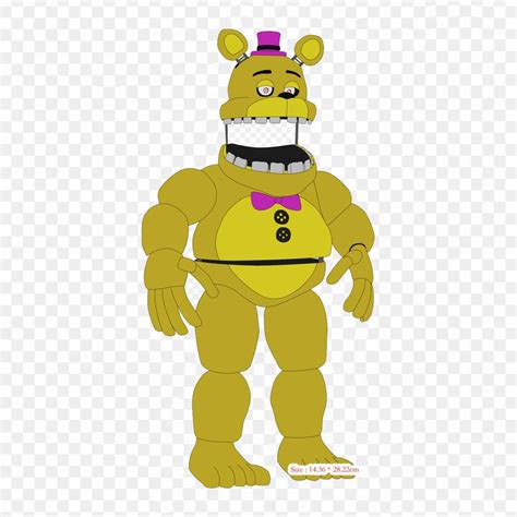 Купить Fredbear Five Nights At Freddys Five Nights At Freddys 4 Five