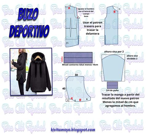 Sudadera Hoodie Moldes De Remeras Patrón De Sudadera Patrón Para Ropa