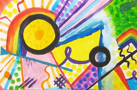 Vassily Kandinsky And Abstract Art Kandinsky Art Elementary Art
