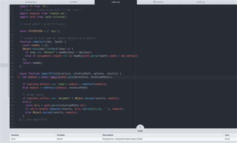Adding `sourcetype Module` Flags Dynamic Imports · Issue 9811 · Eslinteslint · Github