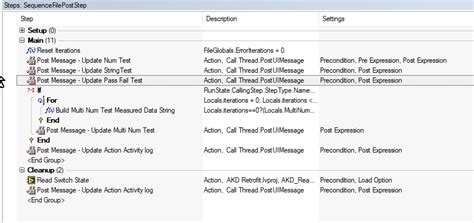 Solved Does Sequencefilepoststepruntimeerror Run Before Sequencefilepoststep Ni Community