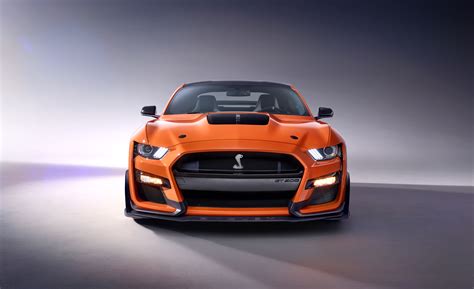 2020 Ford Mustang Shelby Gt500 Front 5k Wallpaper Hd Cars Wallpapers 4k Wallpapers Images