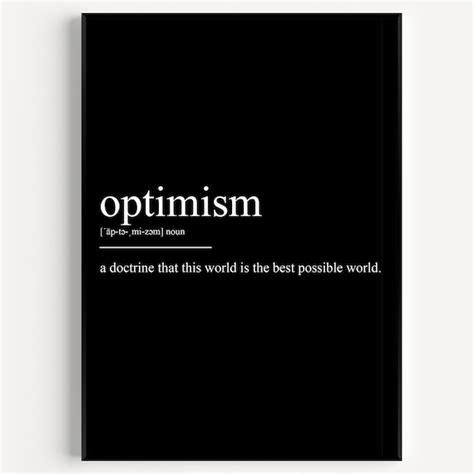 Optimistic Definition