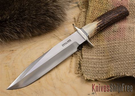 Randall Made Knives Model 14 Cdt Attack Stag 214