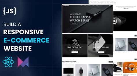 How To Build A Full E Commerce Website Using React Js React Js