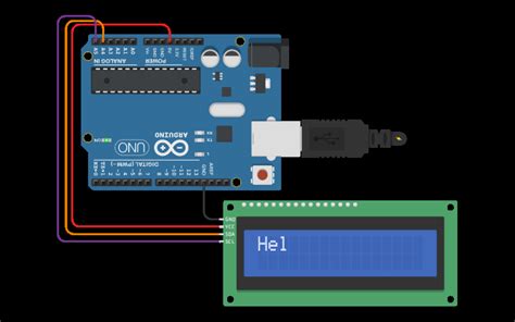 راه اندازی Lcd کاراکتری با رابط I2c آردوینو کدنویسی