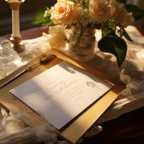 ¿cómo Hacer Invitaciones De Boda Con 6 Pasos Sencillos
