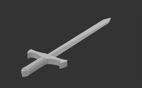 🆓 Dbx Free Sword Stl For 3d Printer・free Stl File For 3d Printing・cults