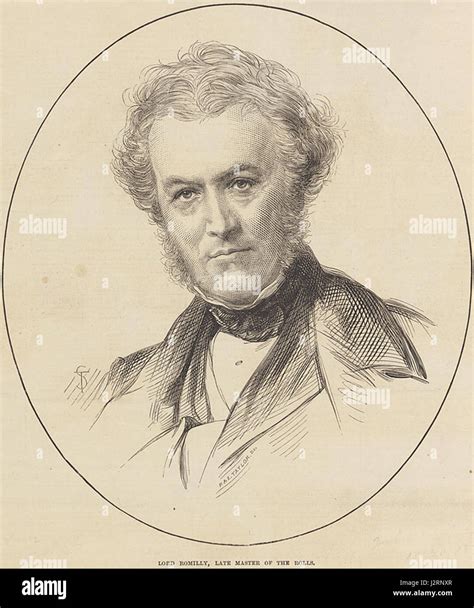 John Romilly 1st Baron Romilly 1802 1874 Engraving By R Taylor And