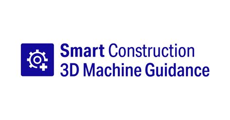 Smart Construction 3d Machine Guidance