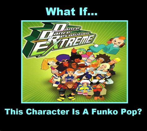 Ddr Characters Have Funko Pops By Hirohamadarockz On Deviantart