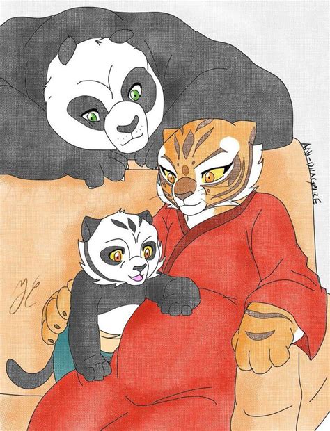 2 Hikari Digital By Anidragmire Tigress Kung Fu Panda Kung Fu