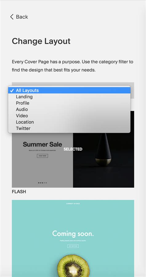 How To Create A Cover Page In Squarespace Lauren Taylar