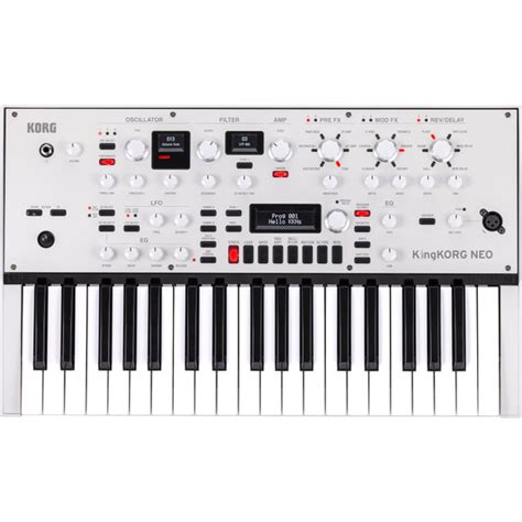 Korg 37 Key Analog Synthesizer Ardens Music