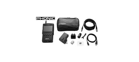 Phonic Paa3x Handheld Audio Analyzer