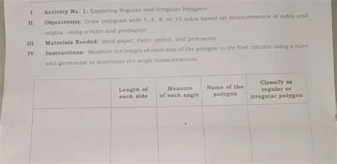 Activity No Exploring Regular And StudyX