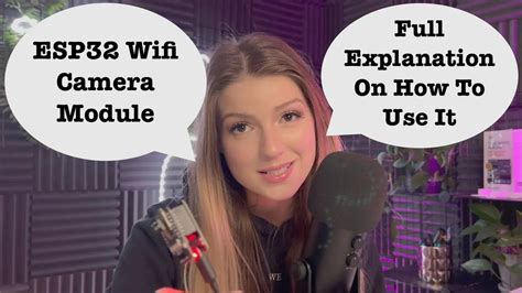 How To Use Esp32 Wifi Camera Module Development Board