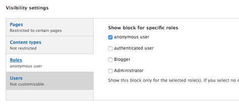 7 Custom Block For Anonymous Users Is Shown To Every User Drupal