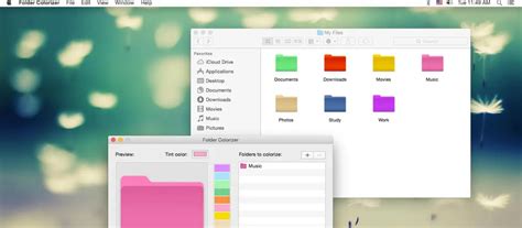 How To Change Folder Color On Mac