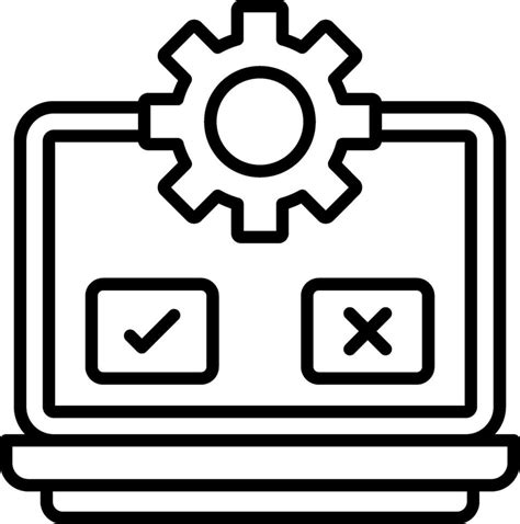 Testing Vector Icon 32522371 Vector Art At Vecteezy