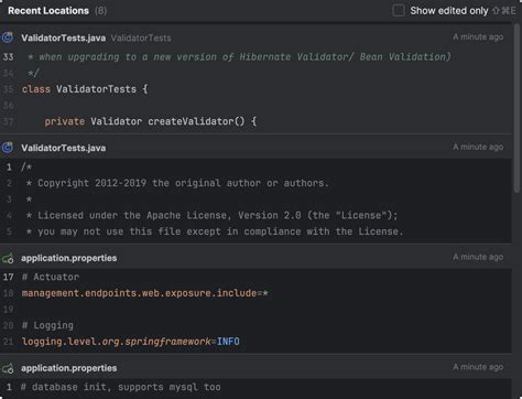 Intellij Idea 概述 Intellij Idea 文档